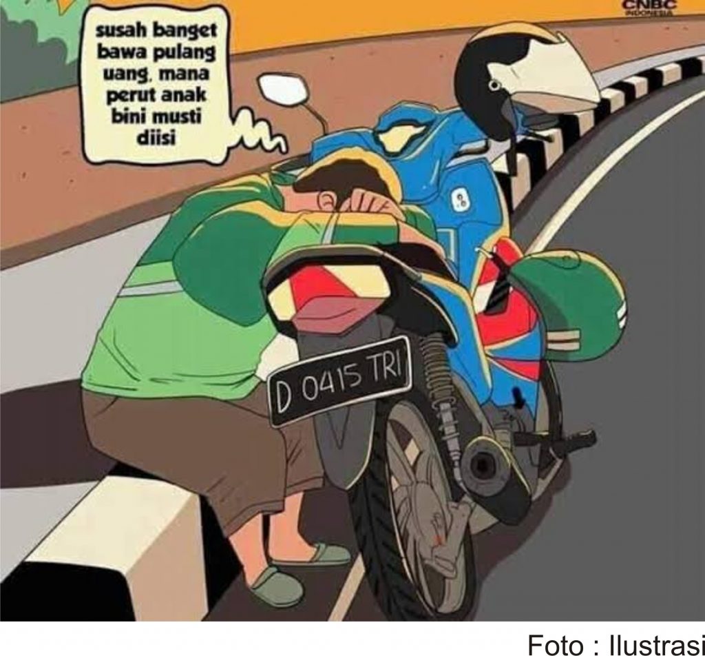 Bantuan BSU dan BBM, Warga Depok Menyebut Apa Bedanya Driver Gojek ...